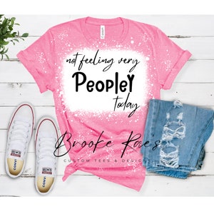 Not Feeling Very Peopley Today, Not in the Mood, Introvert, Extrovert ...