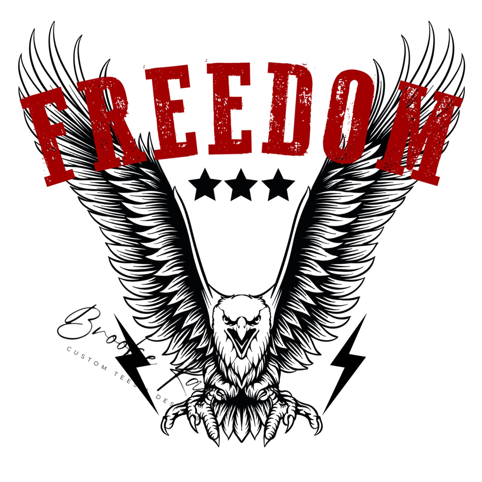Freedom, Eagle, America, SVG, PNG, Instant Download - Etsy