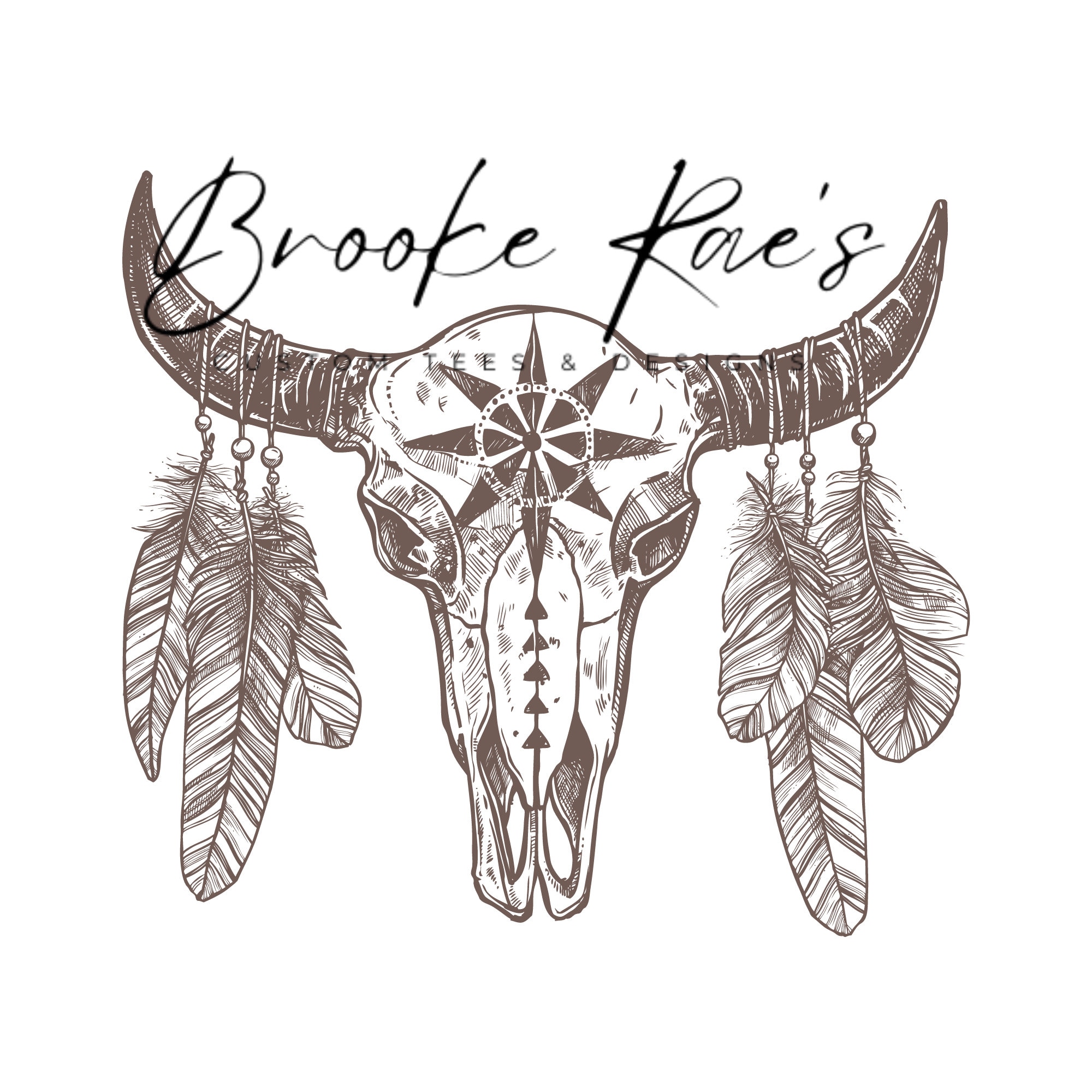 Aztec Cow Skull, Bull Skull, Native, Western, Indian, Country, PNG ...