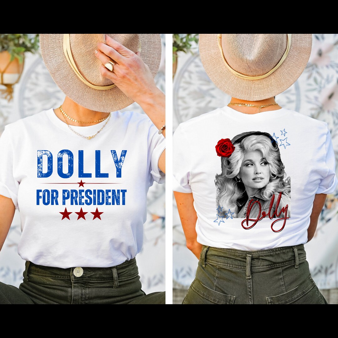 Dolly for President, 2 Images, American, PNG, Instant Download, Digital ...
