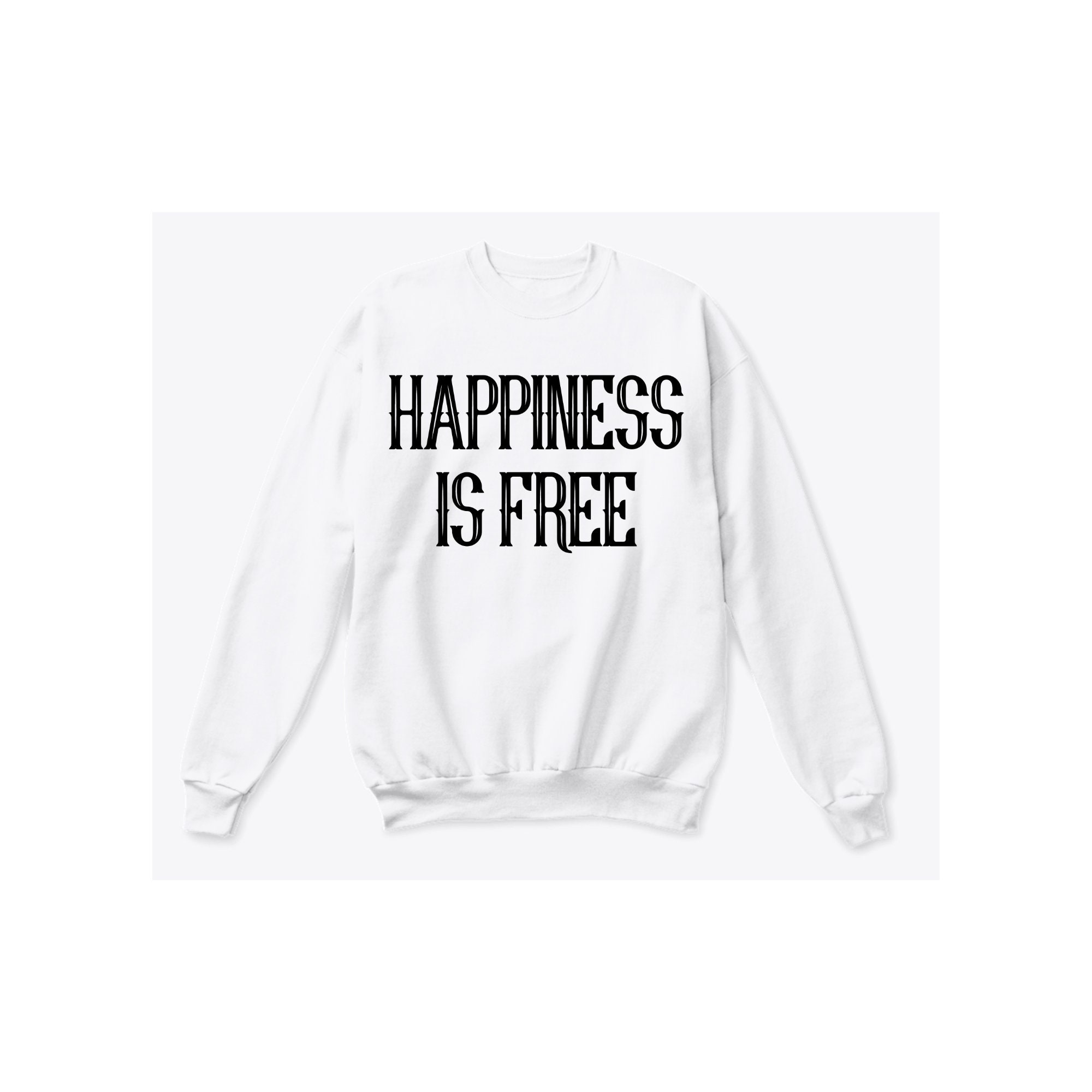 Happiness is Free, SVG, PNG, Instant Download - Etsy