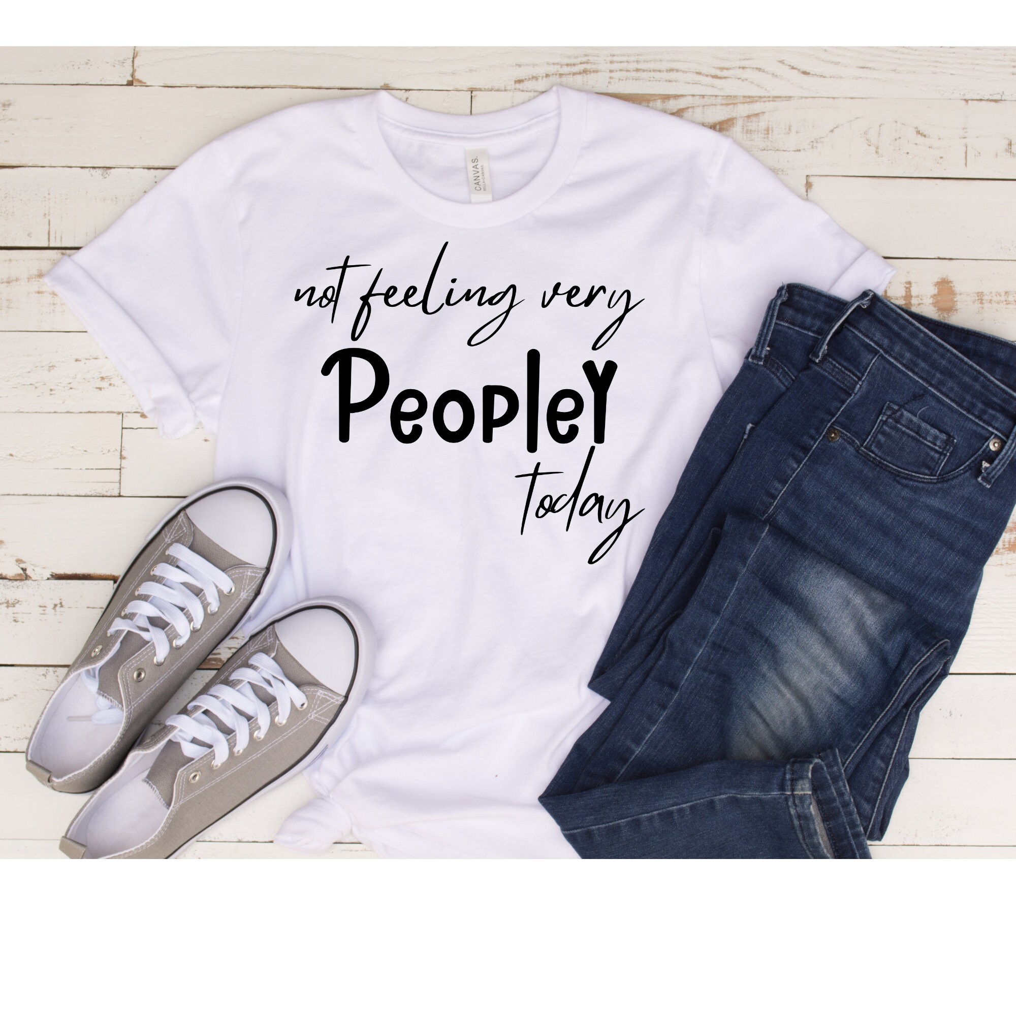 Not Feeling Very Peopley Today, Not in the Mood, Introvert, Extrovert ...