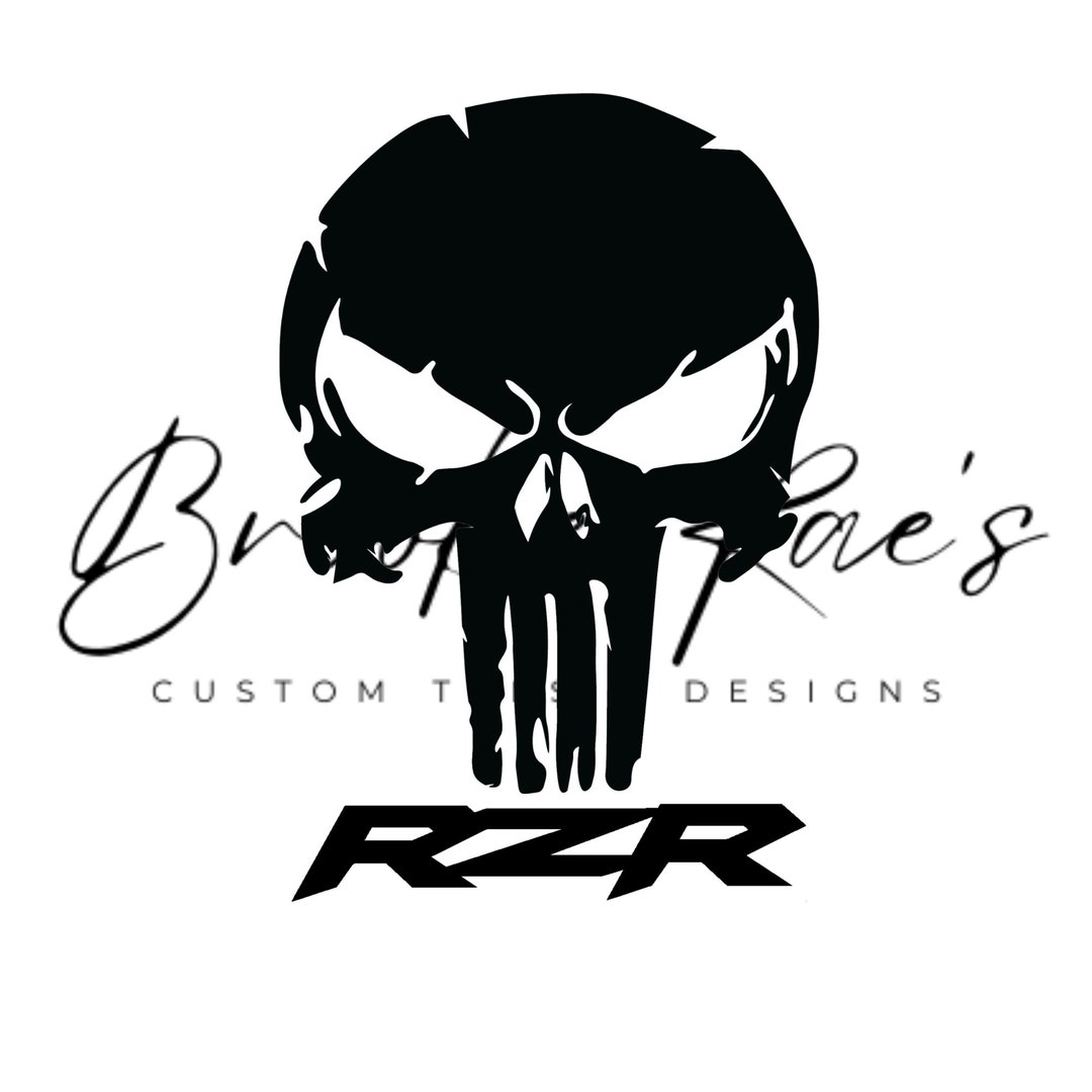 RZR Skull - Etsy