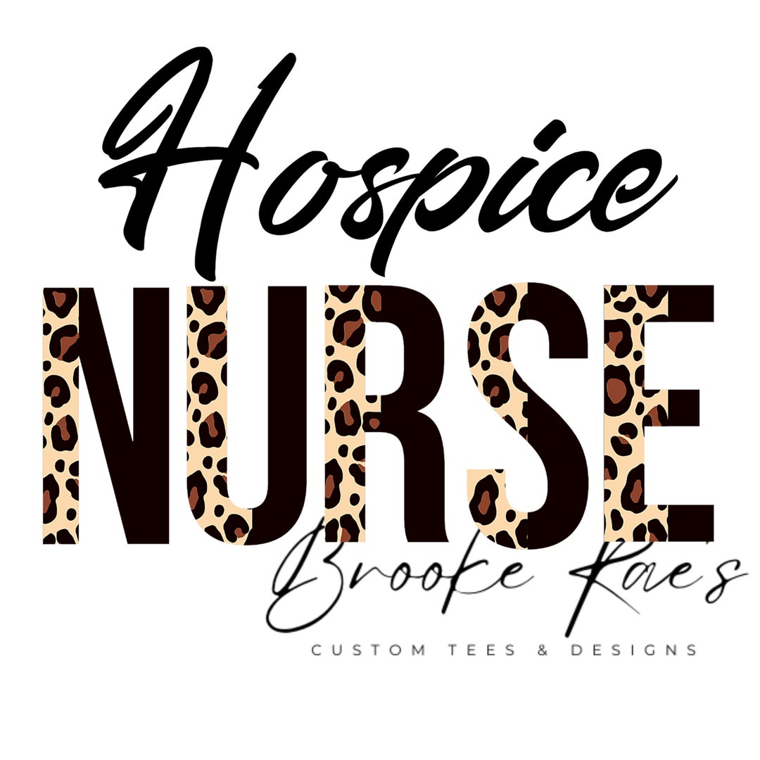 Hospice Nurse, SVG, PNG, Instant Download - Etsy