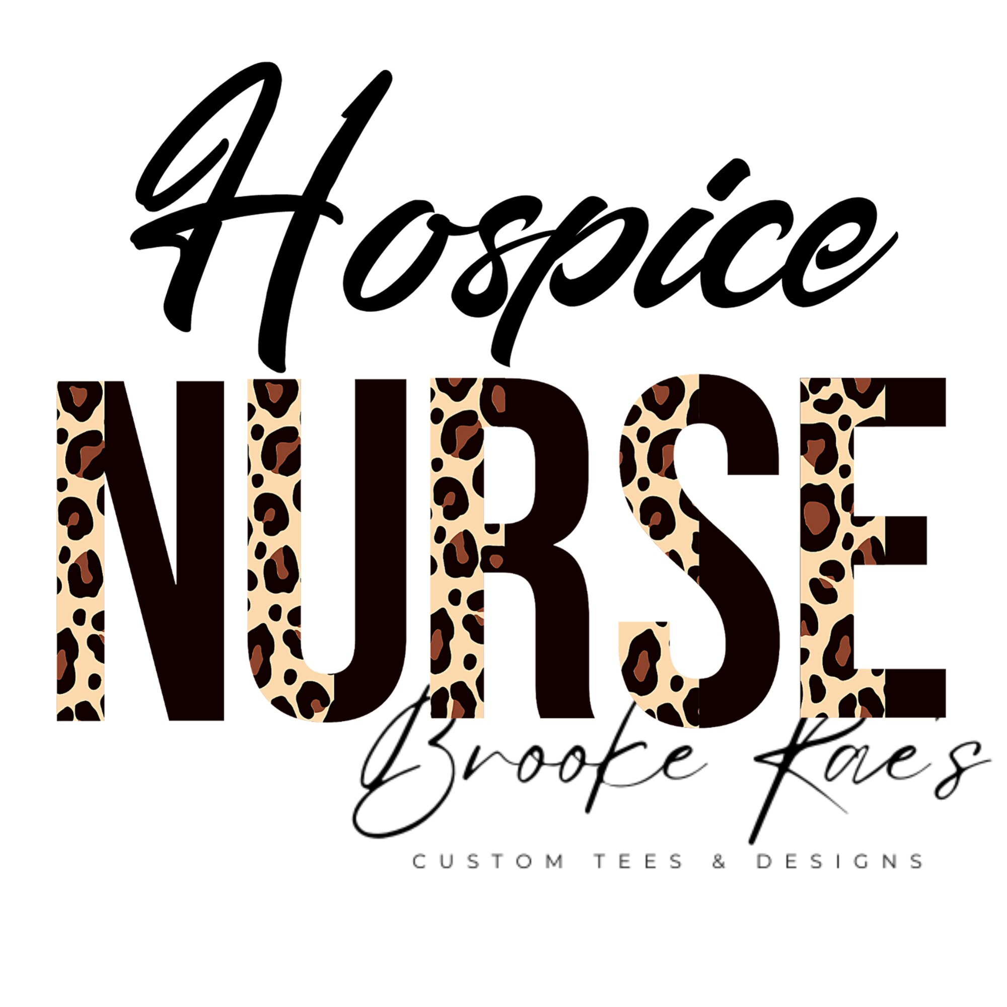 Hospice Nurse, SVG, PNG, Instant Download - Etsy