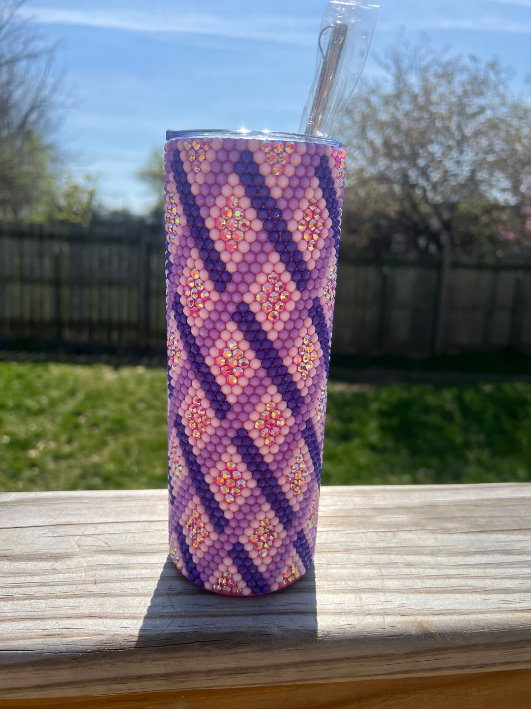 Hot Pink, Mocha Pink, Mocha Dark Purple and Mocha Light Purple Diamond ...