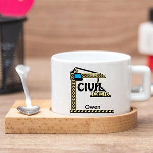 Civil Engineer Gifts, Civil Engineer Mug, Woman Civil Engineer College ...