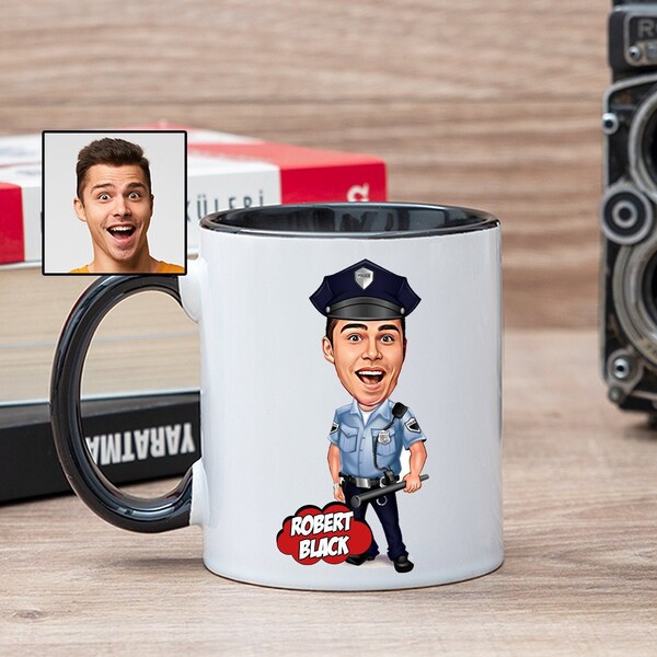 Police Coffee Mug - Etsy