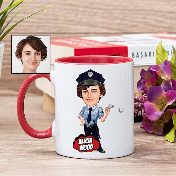 Police Coffee Mug - Etsy