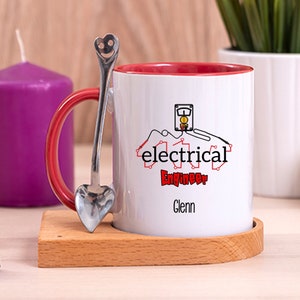 Personalized Electrical Engineer Gift for Men, New Electrical Engineer ...