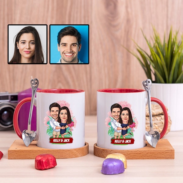 Couple Coffee Mugs - Etsy