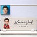 Boss Desk Name Plate for Men With Caricature, Male Boss Desk Sign ...