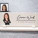 Administrator Desk Name Sign, Administrator Desk Nameplate With Cartoon ...