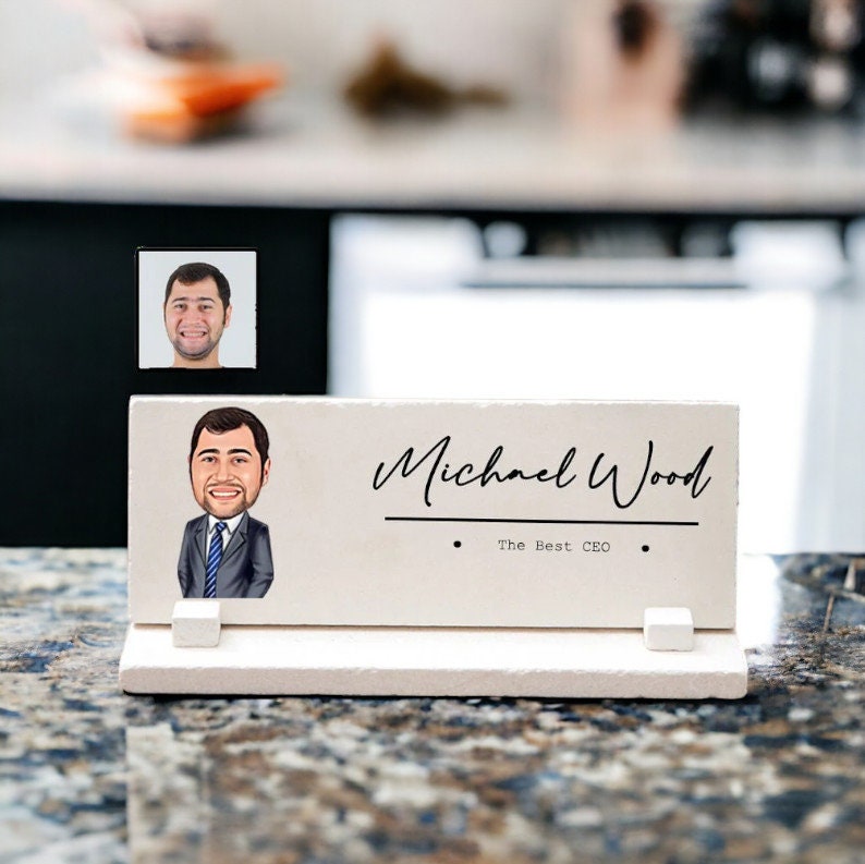 CEO Name Plate for Desk, Funny CEO Gifts for Men, New Ceo Gifts, Ceo ...