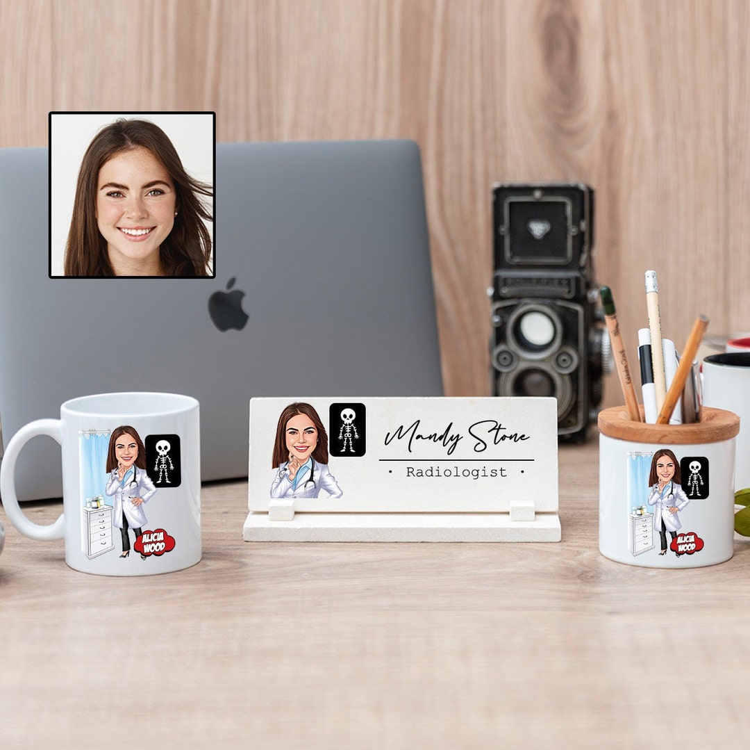 Female Radiologist Gift for Office, Funny Radiologist Gift for Women ...