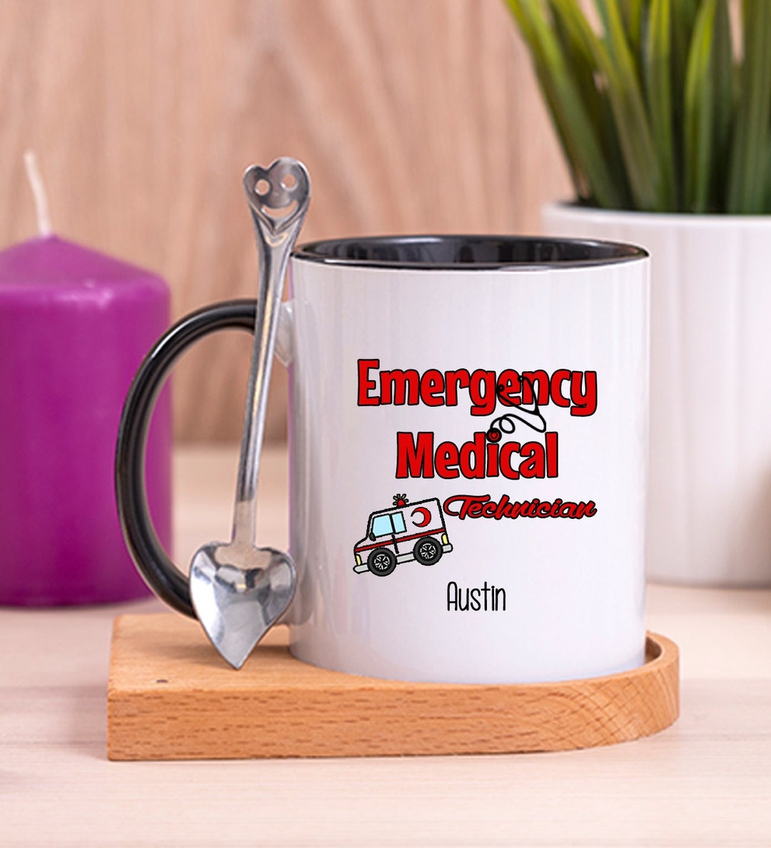 Personalized Emt Gift Ideas for Men / Women, Emergency Medical ...