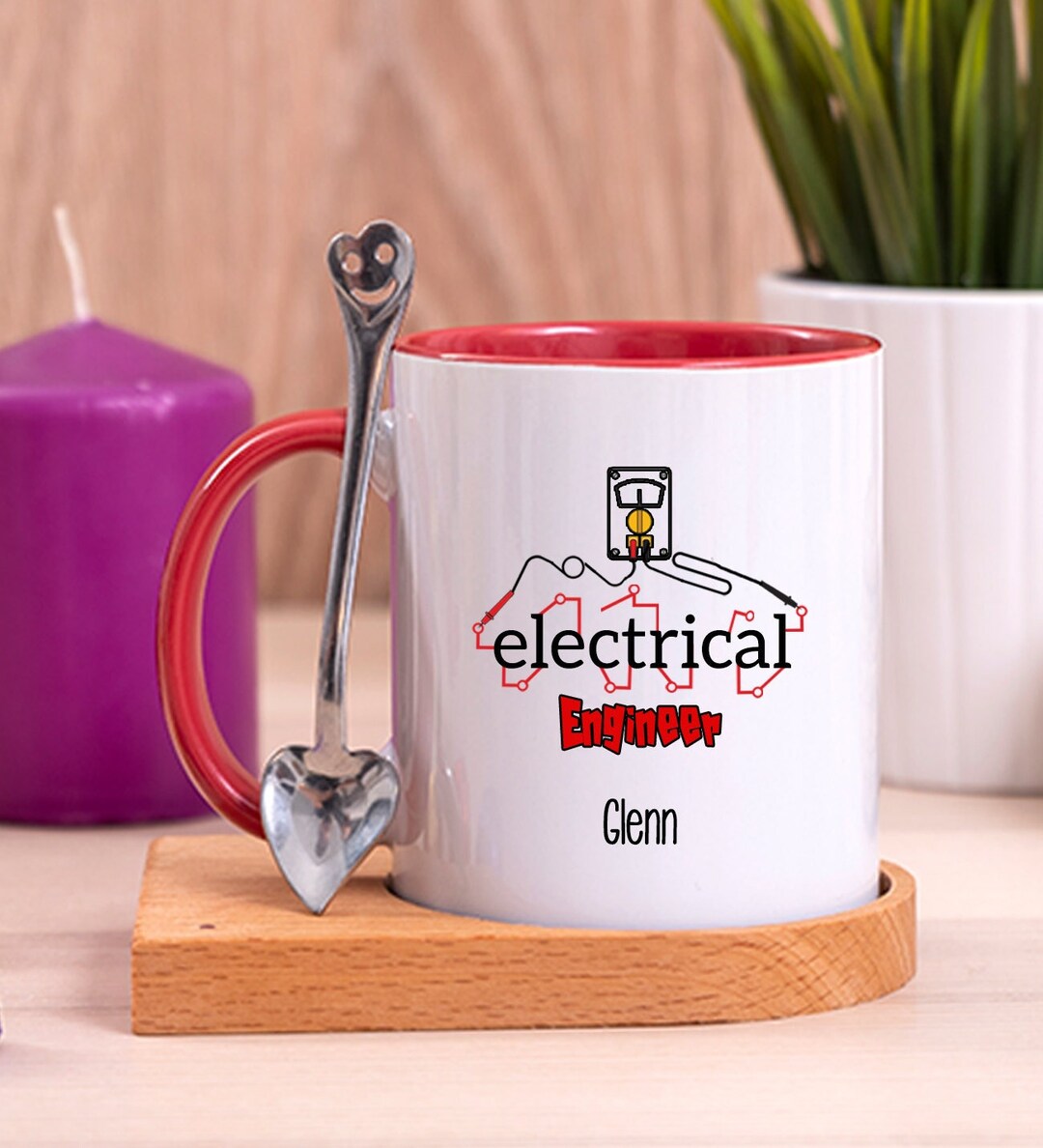 Personalized Electrical Engineer Gift for Men, New Electrical Engineer ...
