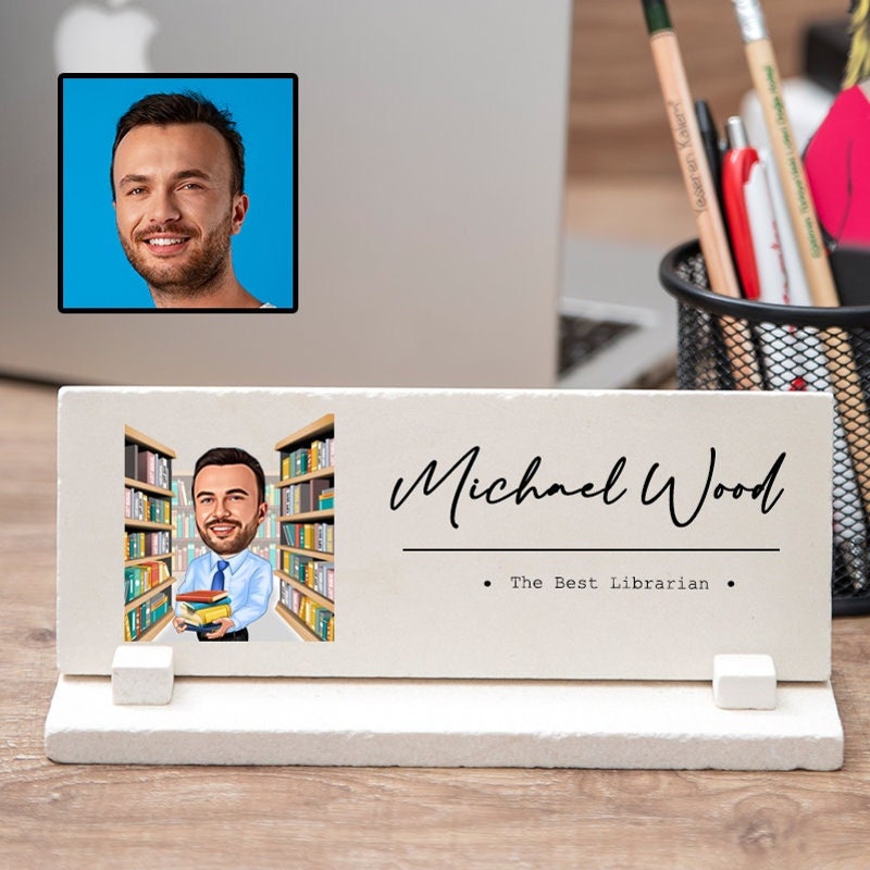 Book Name Plate - Etsy