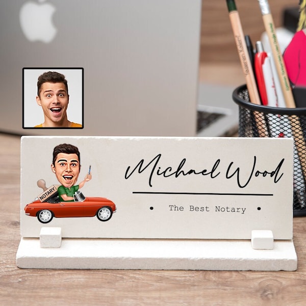 Notary Public Desk Sign - Etsy