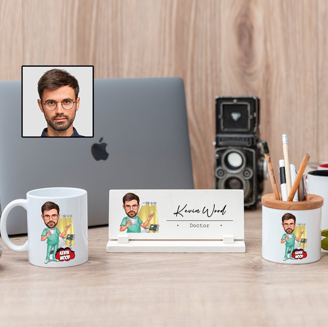 3 IN 1 - Male Surgeon Gift for Men, New Surgeon Office Gift, Surgeon ...