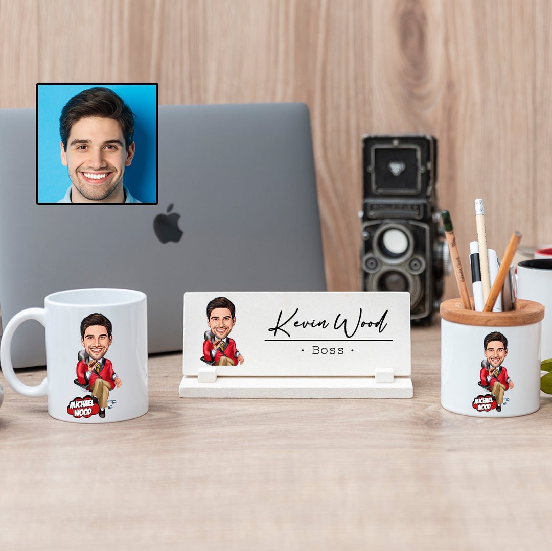 3 IN 1 Male Boss Gift Set, Funny Boss Gift for Men, New Boss Gift for ...