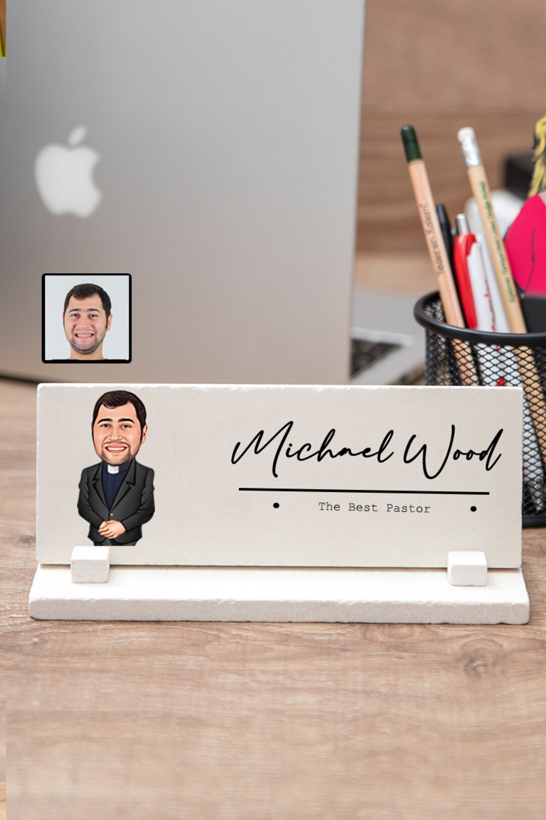 Pastor Desk Name Plate Funny Pastor Gift for Men Pastor - Etsy