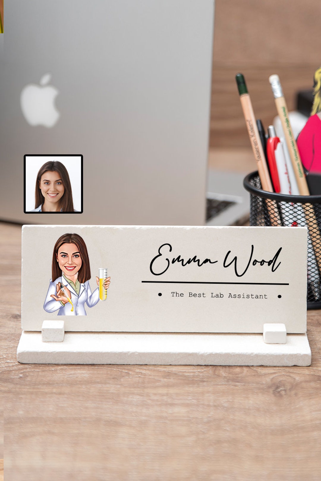 Lab Assistant Desk Name Sign Laboratory Assistant Desk - Etsy