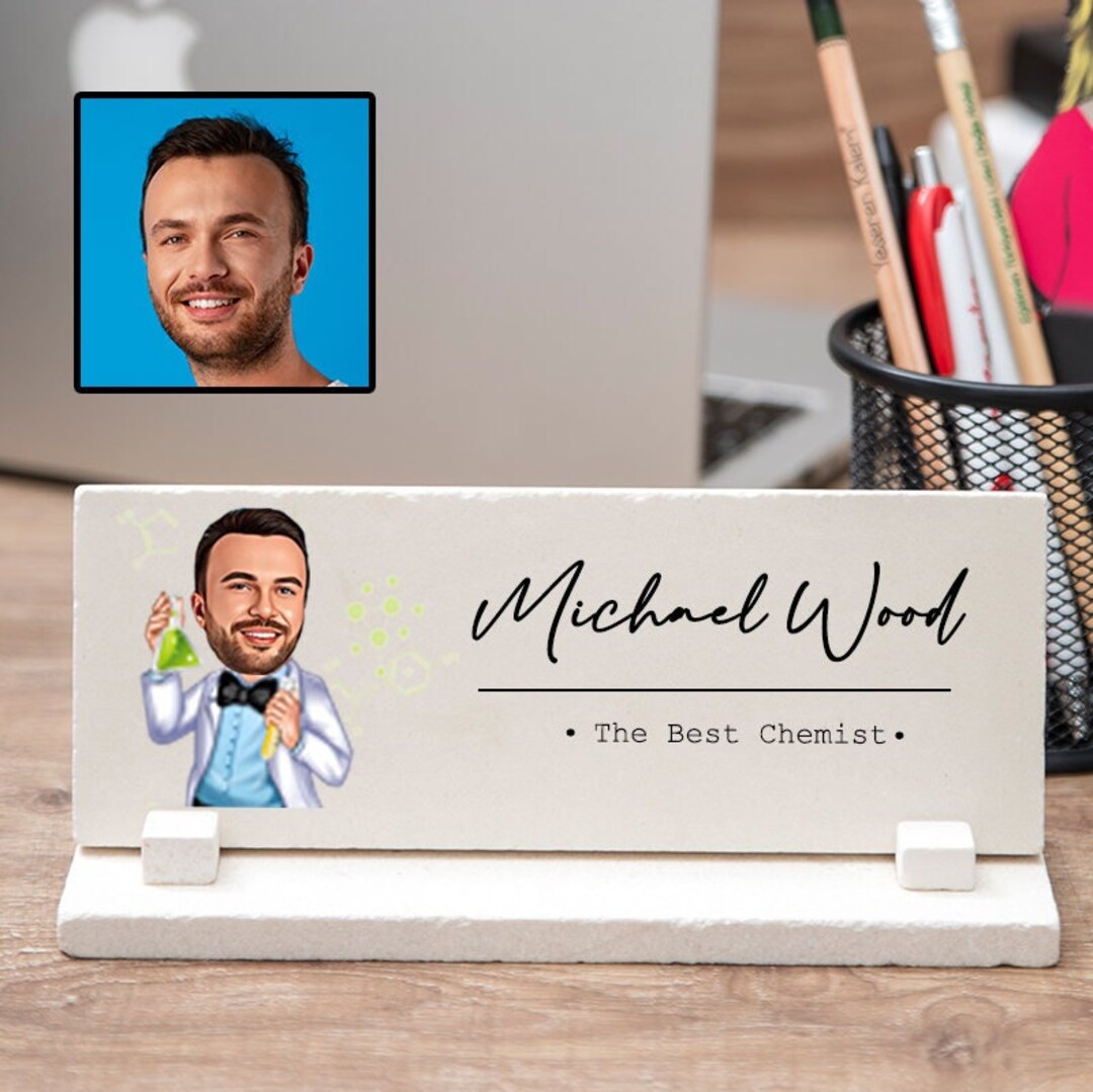 Lab Manager Name Plate for Desk, Funny Lab Manager Gifts for Men, Lab ...