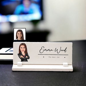 CEO Name Plate for Desk, Ceo Gifts for Women, Ceo Gift Ideas, Ceo Desk ...