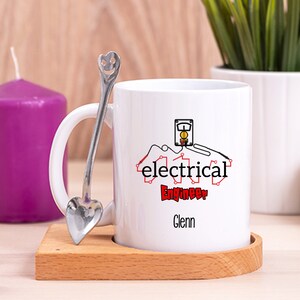 Personalized Electrical Engineer Gift for Men, New Electrical Engineer ...