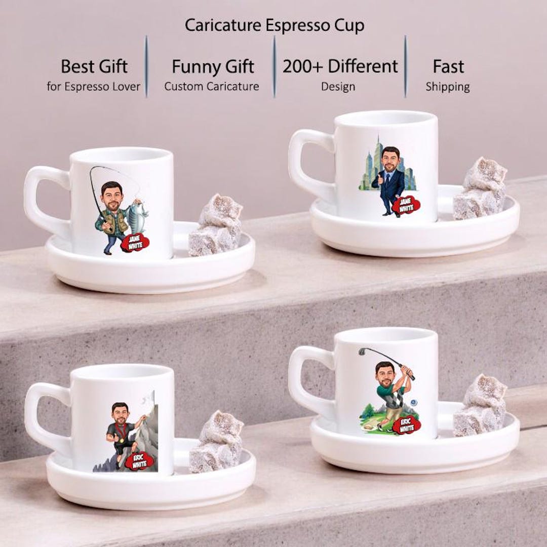 Personalized Funny Uncle Espresso Cup With Saucer, Custom Uncle Mini ...