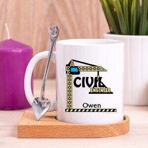 Civil Engineer Gifts, Civil Engineer Mug, Woman Civil Engineer College ...