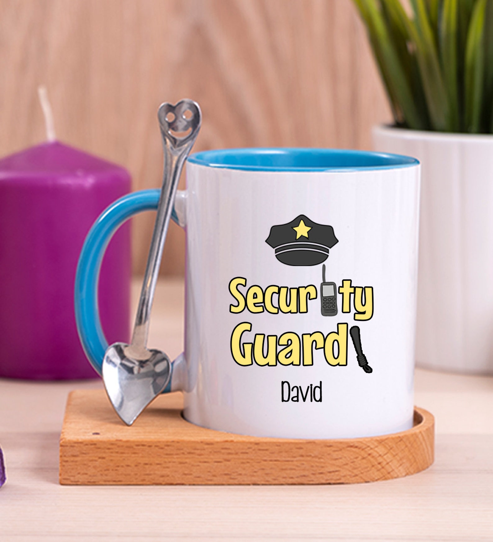 Personalized Security Guard Gift Custom Security Guard Coffee - Etsy
