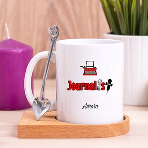 Custom Journalist Gift for Women / Men, Best Journalist Mug With ...