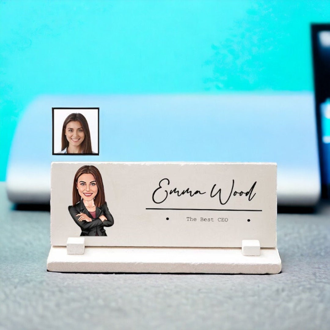 CEO Name Plate for Desk, Ceo Gifts for Women, Ceo Gift Ideas, Ceo Desk ...
