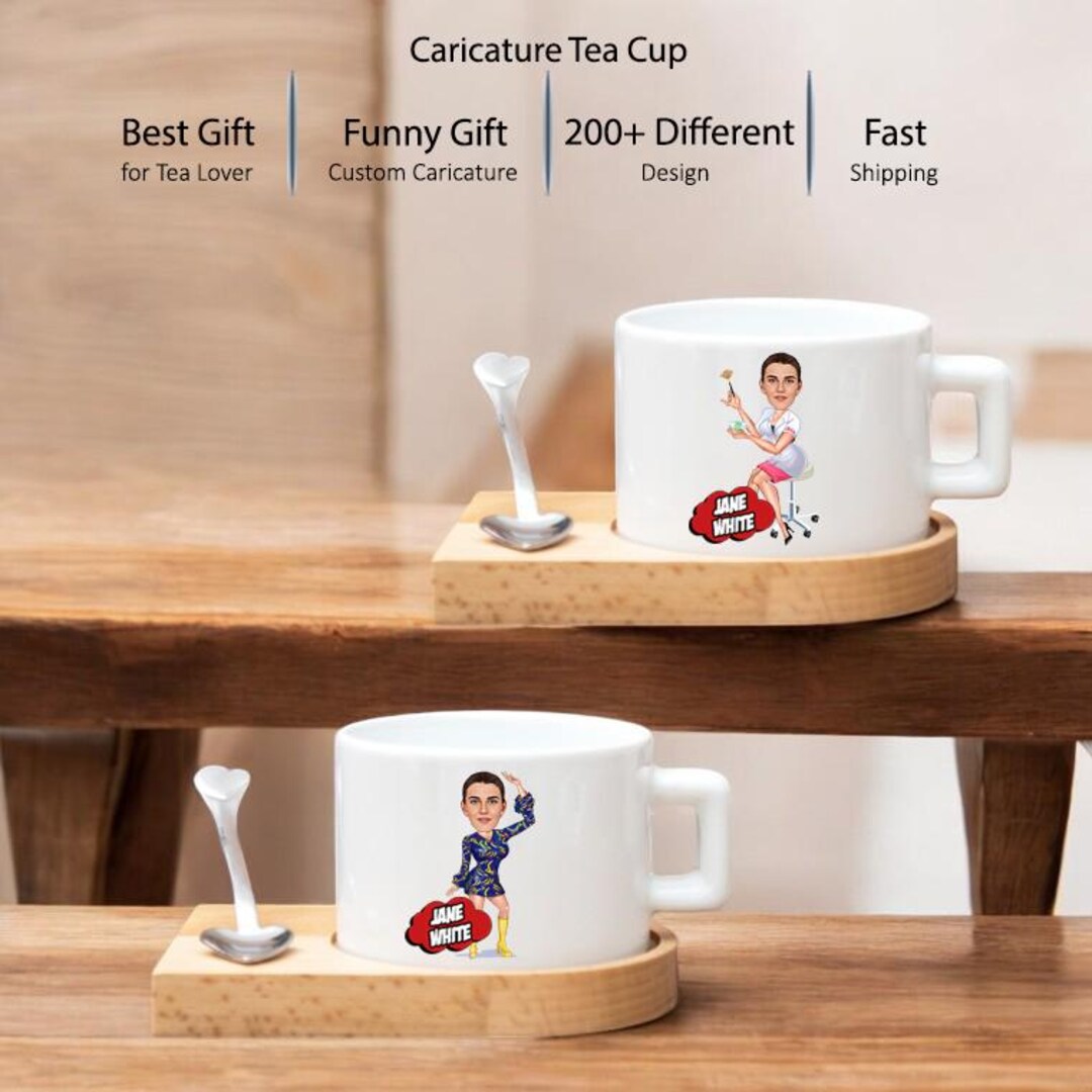 Unique Aunt Tea Cup and Saucer, Funny Aunt Gift From Nephew, Aunt ...