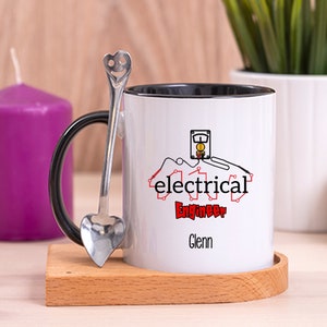 Personalized Electrical Engineer Gift for Men, New Electrical Engineer ...