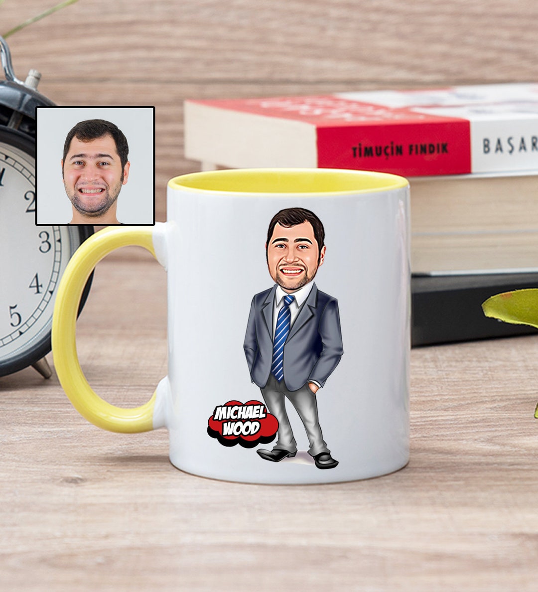 CEO Cartoon Coffee Mug, Funny Ceo Gift for Men, Gift for Ceo, Ceo ...