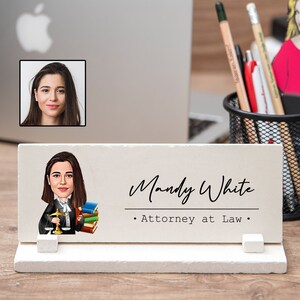 Female Lawyer Gift for Office, Funny Lawyer Gift for Women, New Lawyer ...