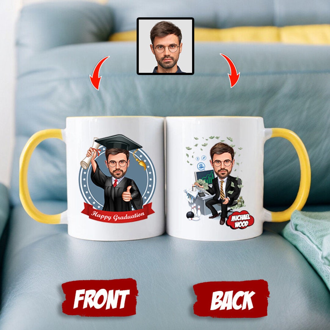 CPA Graduation Mug With Cartoon, Cpa Exam Passing Gift, New Cpa Coffee ...