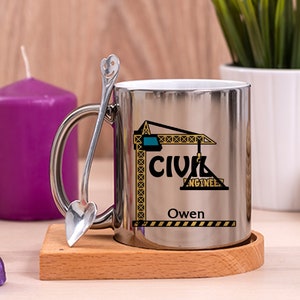 Civil Engineer Gifts, Civil Engineer Mug, Woman Civil Engineer College ...
