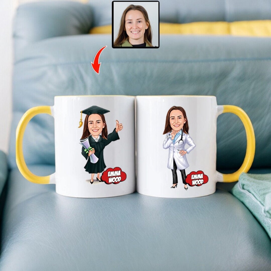 Dr. Personalized Custom Doctor Mug, It's Dr Actually, Doctor in ...