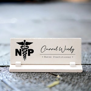 Nurse Practitioner Desk Name Sign, Nurse Practitioner Desk Name Plate ...