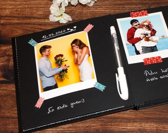 Personalized Wedding Album Custom Photo Album Wedding Gift - Etsy