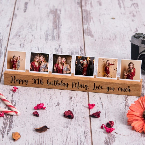 30th Birthday Photo Display - Etsy