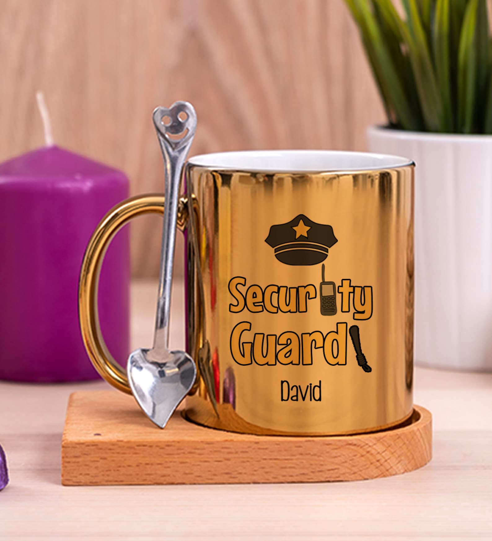 Personalized Security Guard Gift Custom Security Guard Coffee - Etsy