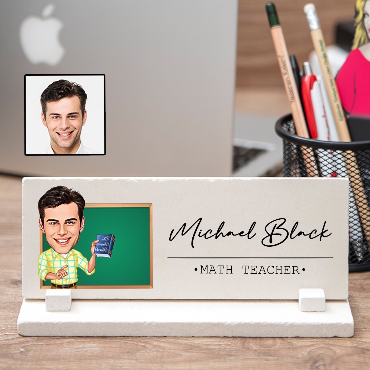 3 IN 1 Teacher Gift Set for Men Funny Teacher Gift for Men - Etsy
