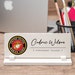 Military Desk Name Plate With Rank, Army Desk Name Plate With Logo, Air ...