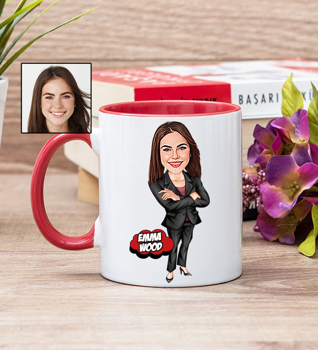CEO Cartoon Mug, Funny Ceo Gifts for Women, Ceo Mom Gift, Ceo Birthday ...