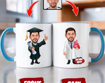 Custom Cardiologist Mug, Cardiologist Mug, Personalized Gift for ...